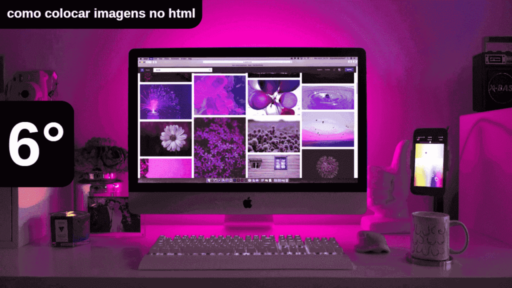 Como colocar imagens no HTML do seu site: tutorial passo a passo